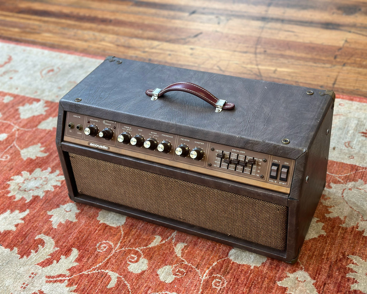 Acoustic Control Corp G100T Valve Head – Found Sound