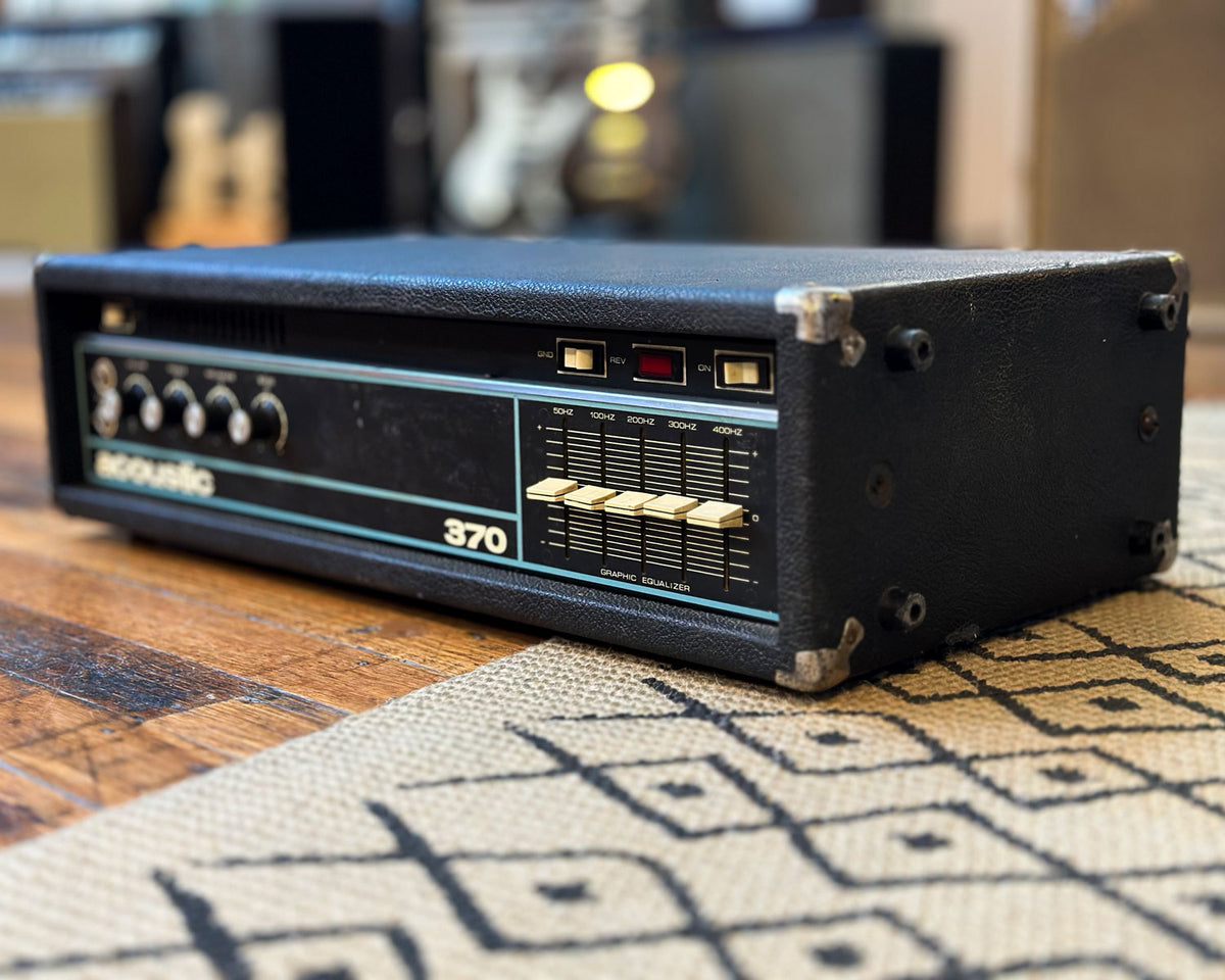 Acoustic Control Corp Model 370E Head – Found Sound