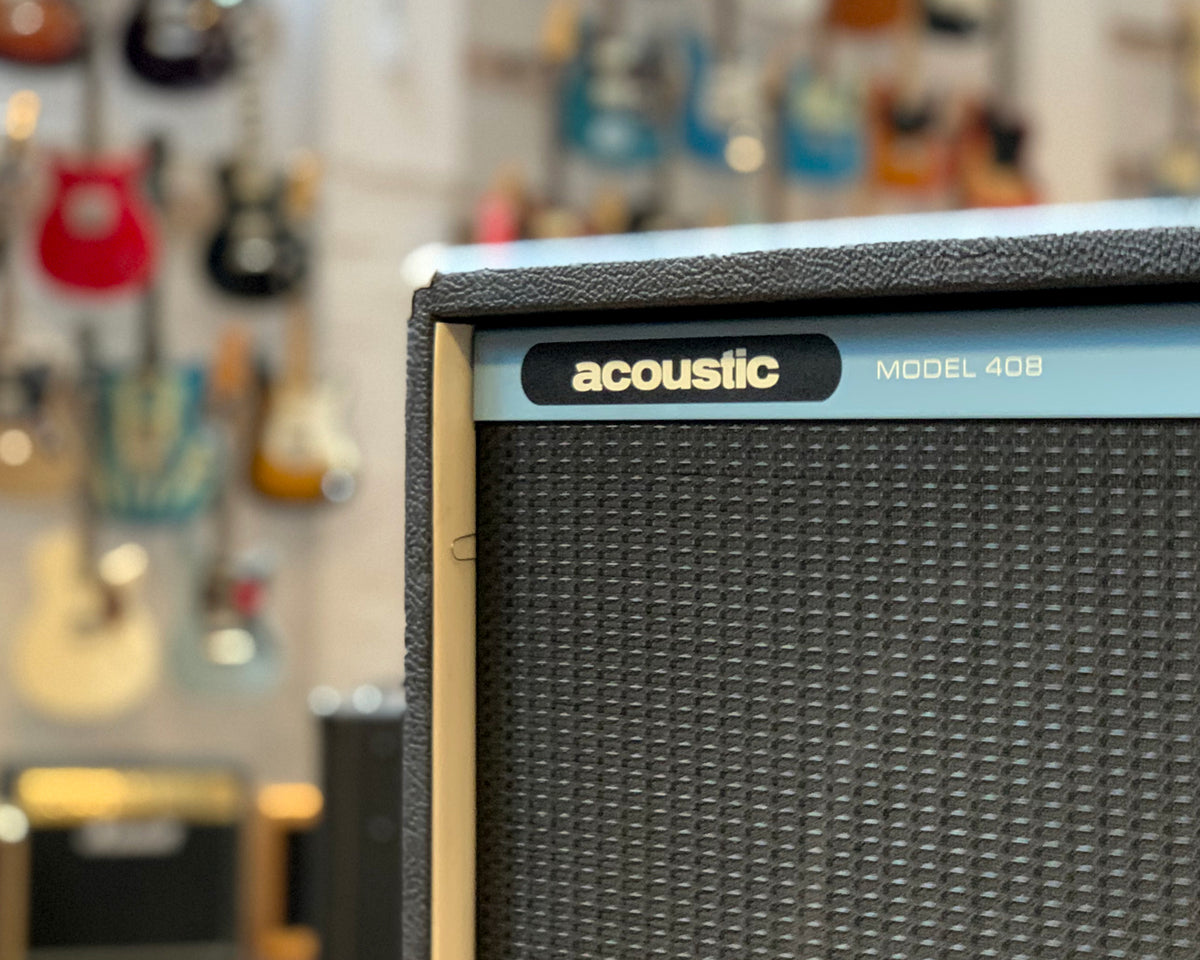 Acoustic Control Corp Model 408 Cabinet 4x15" Cabinet – Found Sound