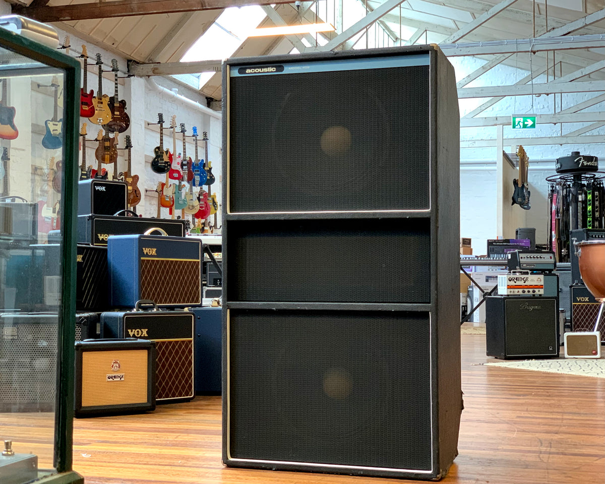 Acoustic Control Corp Model 408 Cabinet 4x15" Cabinet – Found Sound