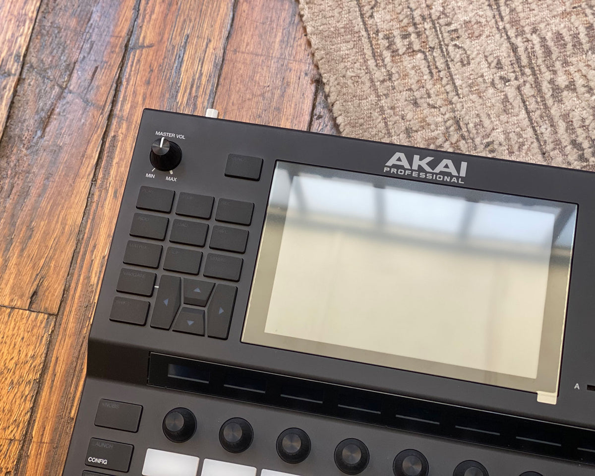 Akai Force Standalone Clip Launching Machine – Found Sound
