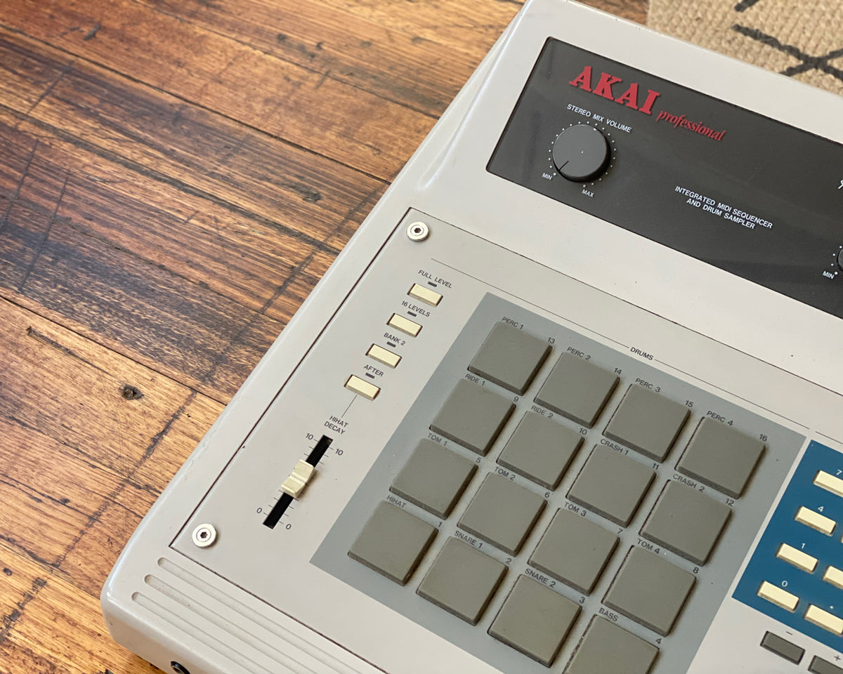 Akai MPC 60 II Music Production Center – Found Sound