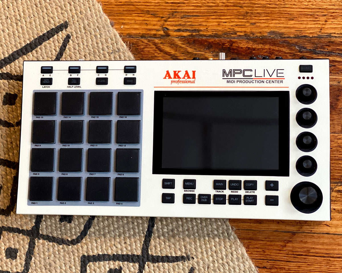 Akai MPC Live – Found Sound