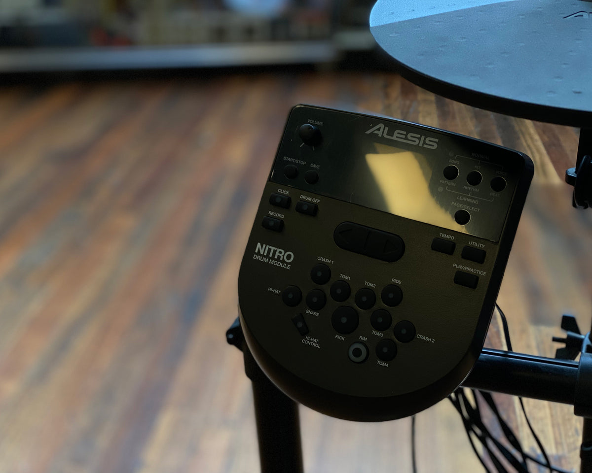 Alesis DM7X Electronic Drum Kit – Found Sound