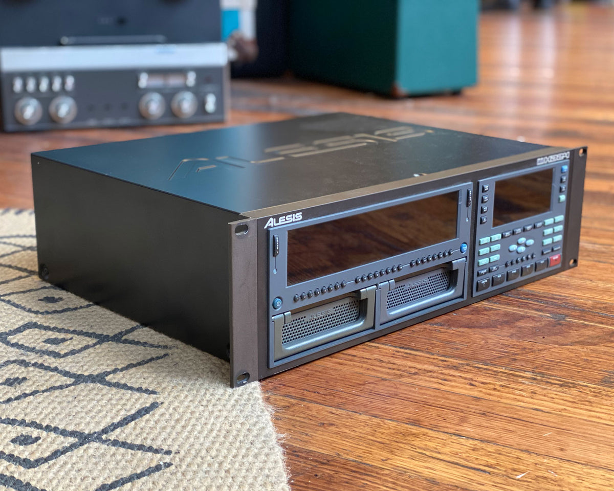 Alesis HD24 Hard Disk Recorder – Found Sound