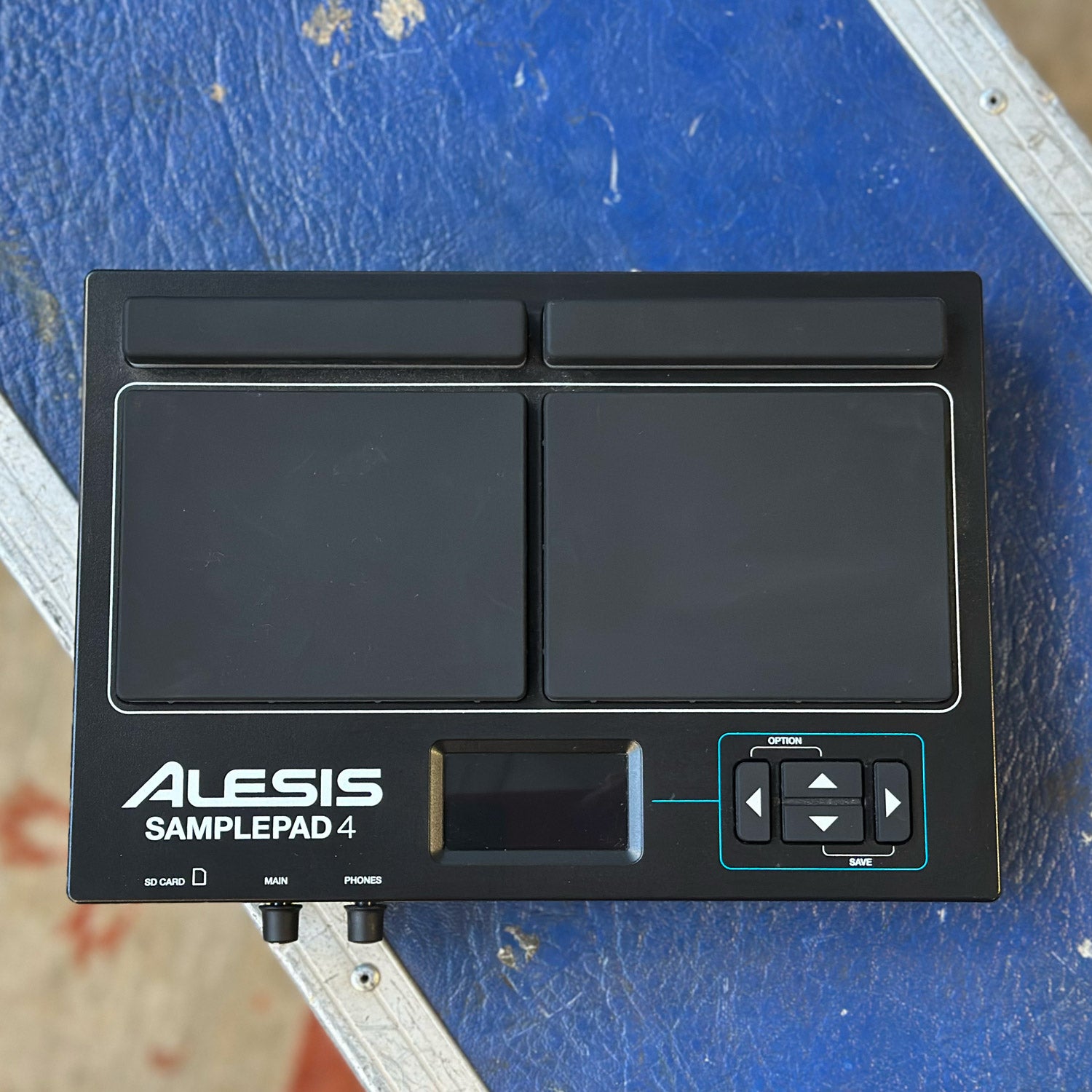 Alesis SamplePad 4 – Found Sound