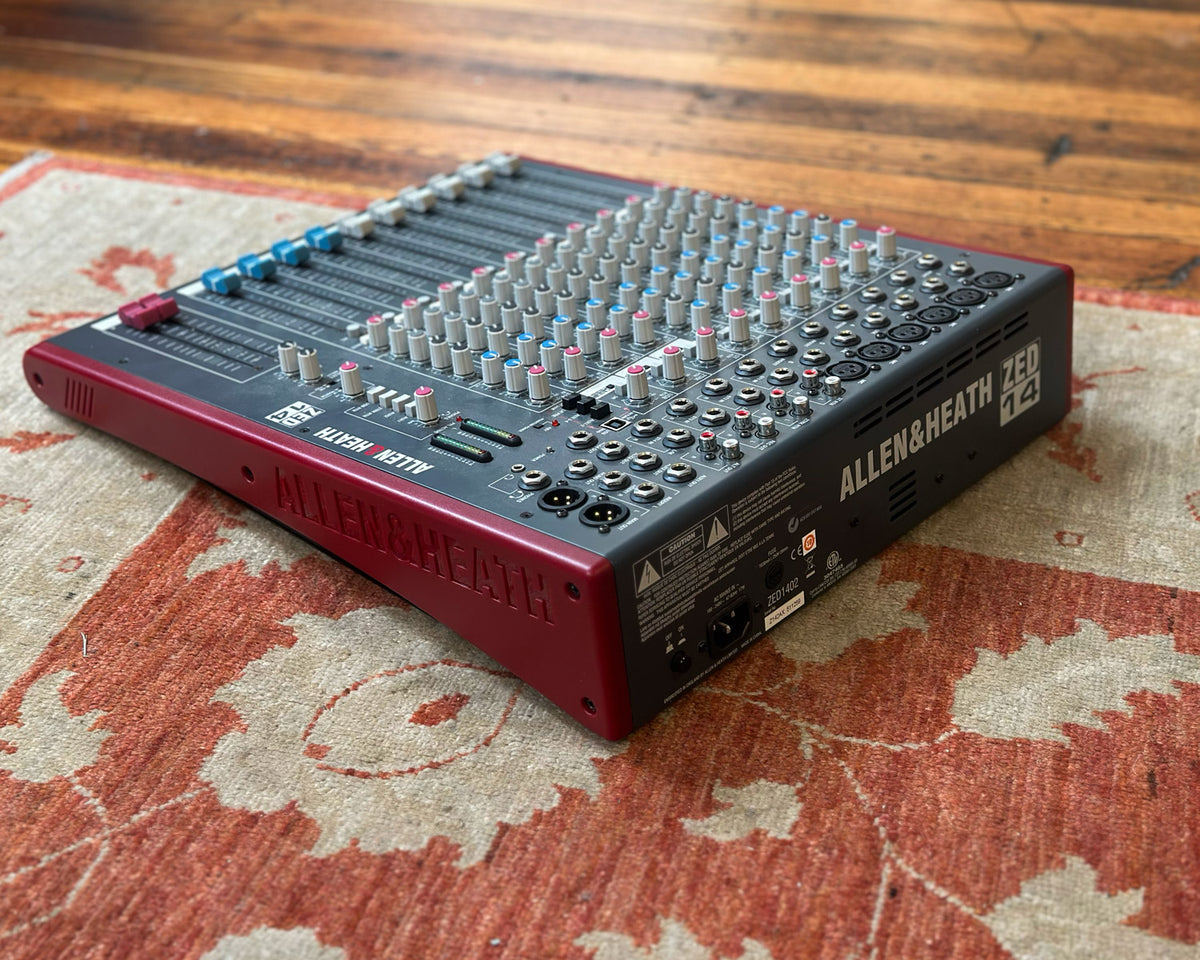 Allen & Heath ZED 14 – Found Sound