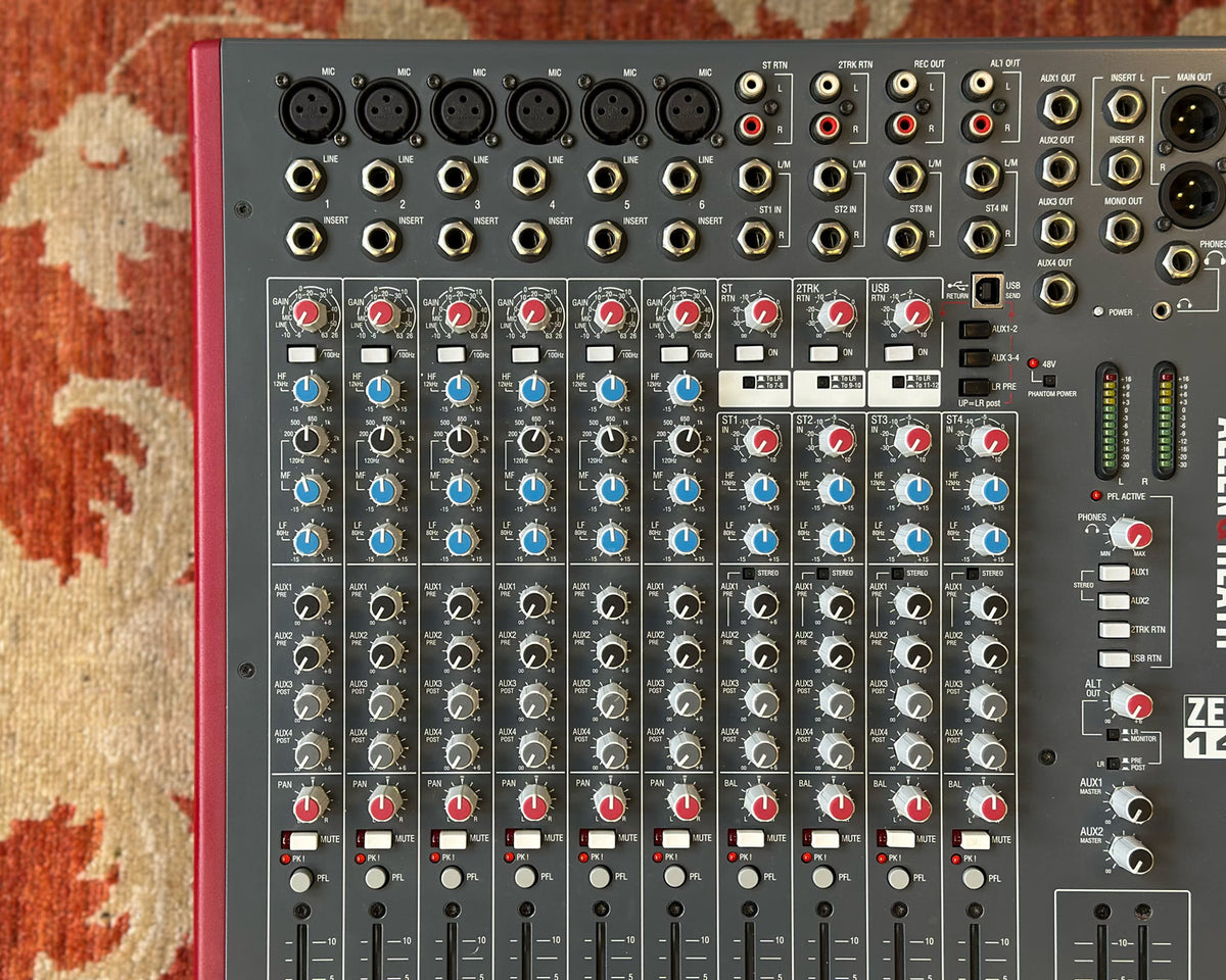 Allen & Heath ZED 14 – Found Sound