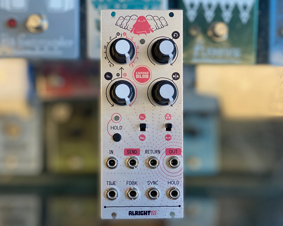 Alright Devices Chronoblob – Found Sound