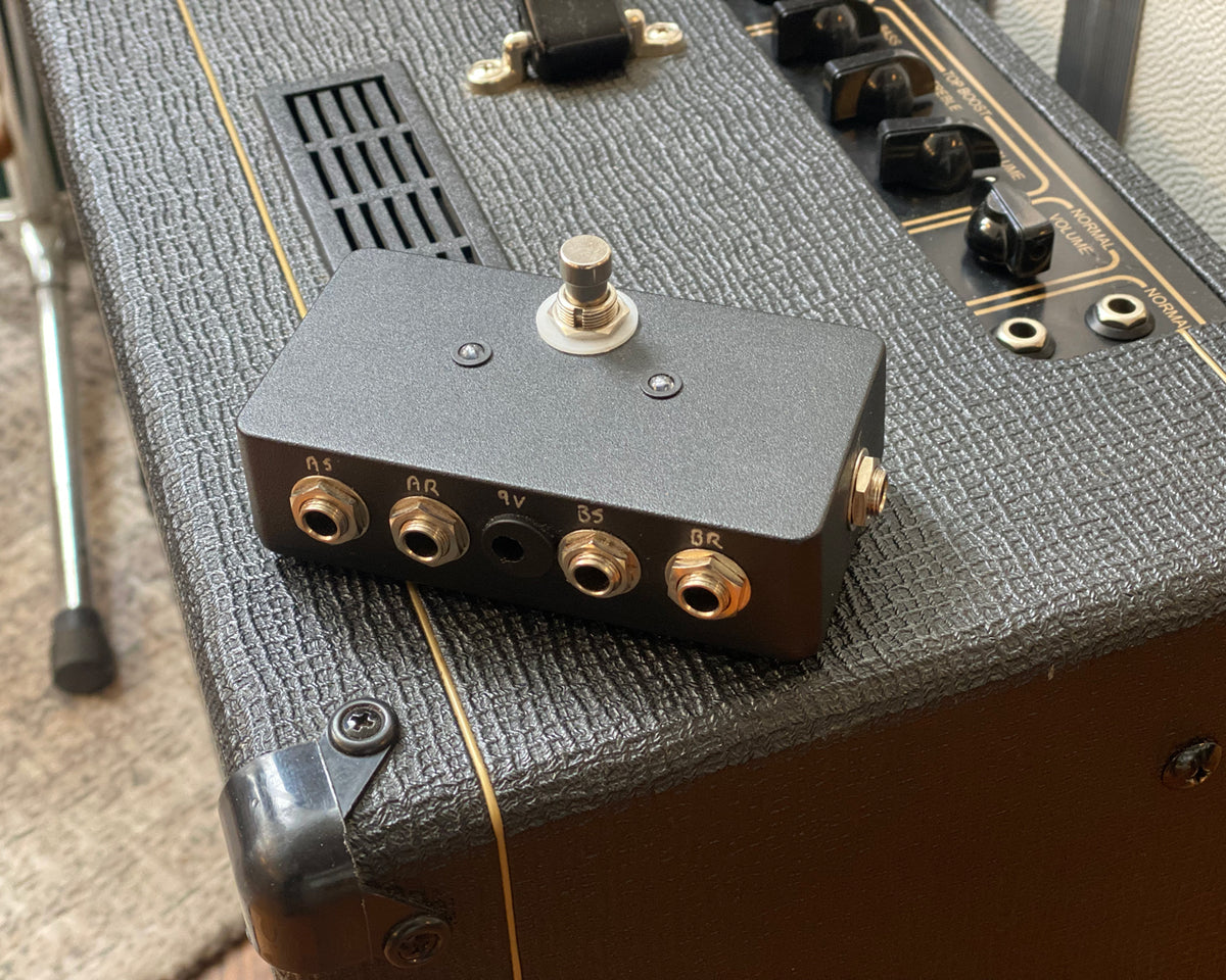 American Loopers A/B Box Loop Selector Switcher – Found Sound