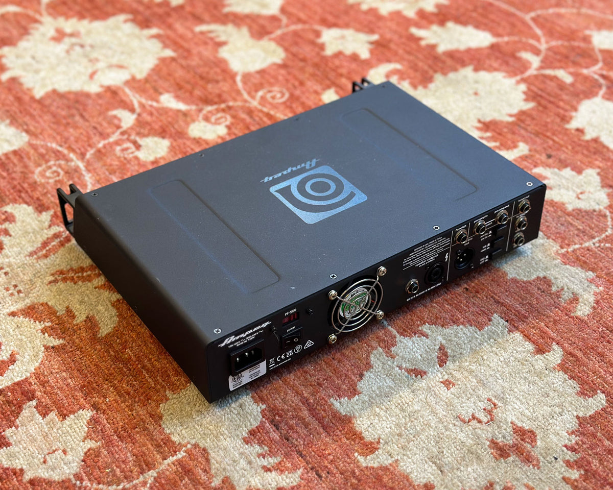 Ampeg PF-500 Watt Bass Head – Found Sound