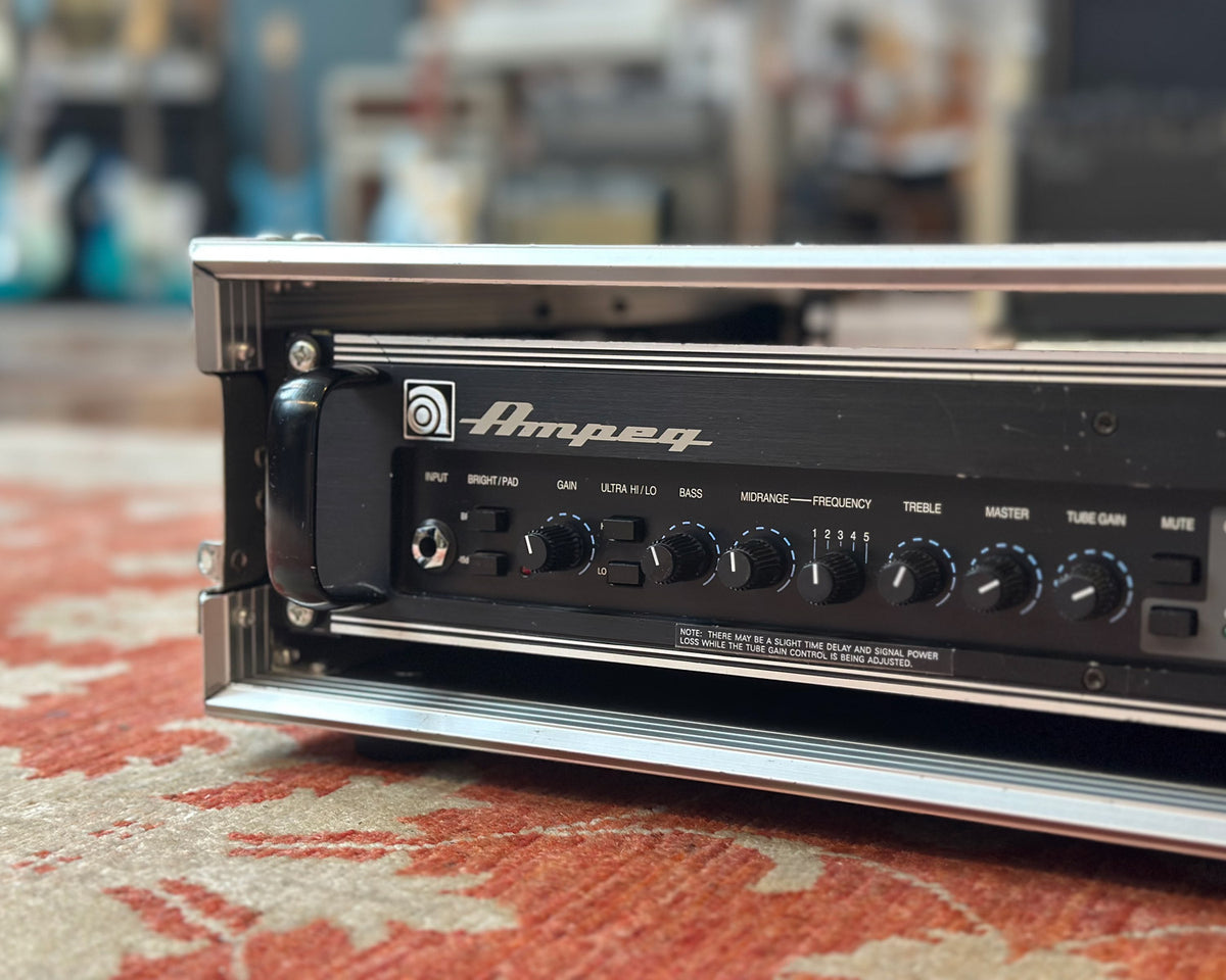 Ampeg SVT III Pro 450 Watt Bass Head – Found Sound