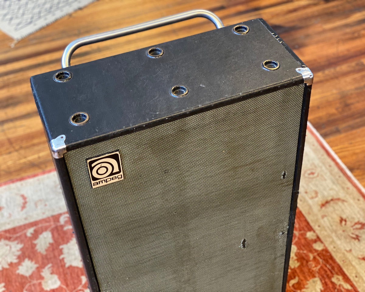 1970s Ampeg SVT 810 - The Original Work Horse 🐎 – Found Sound