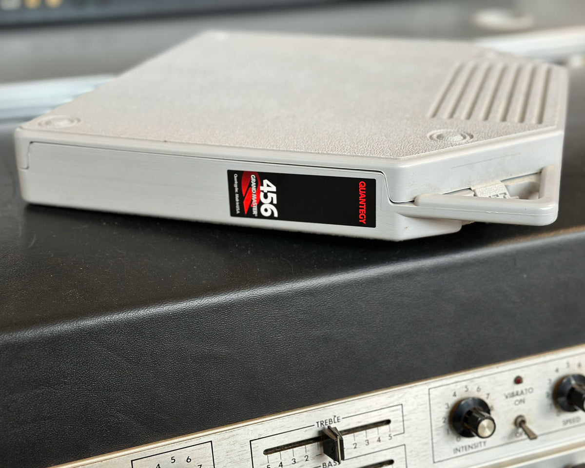 Ampex Grand Master Quantegy 456 Studio Mastering Audio Tape – Found Sound
