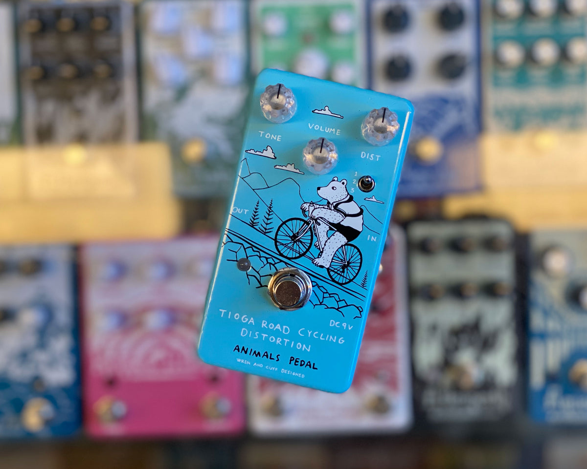 Animals Pedal Tioga Road Cycling Distortion MKI – Found Sound