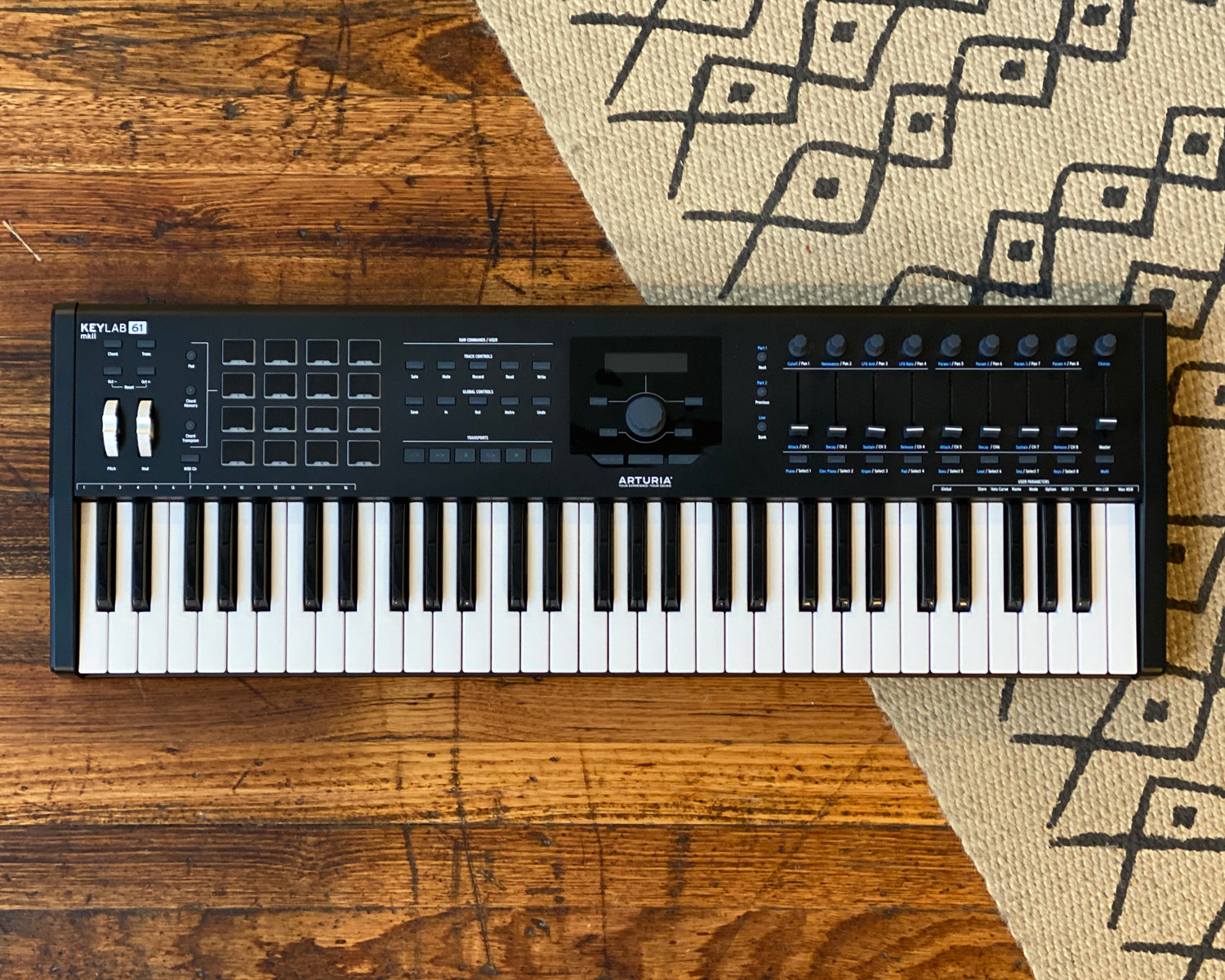 Arturia Keylab 61 Mk2 - Black – Found Sound