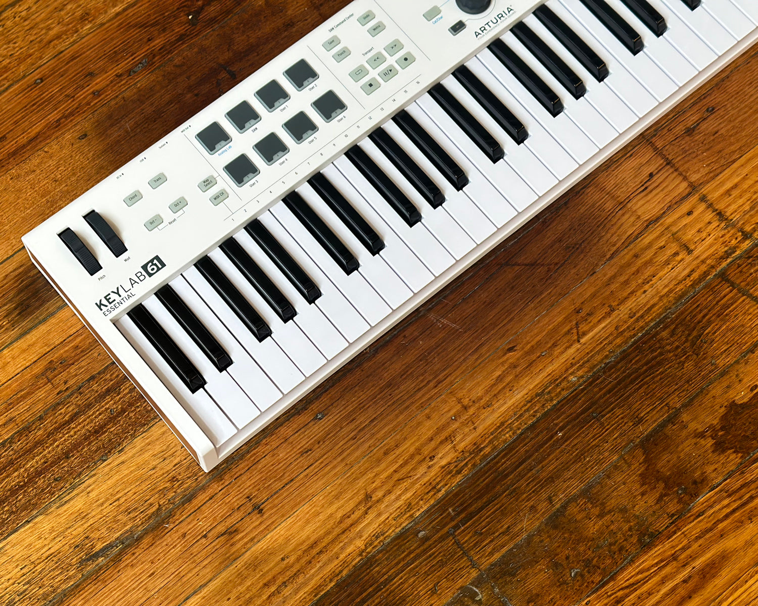 Arturia Keylab Essential Mk2 61 - White – Found Sound
