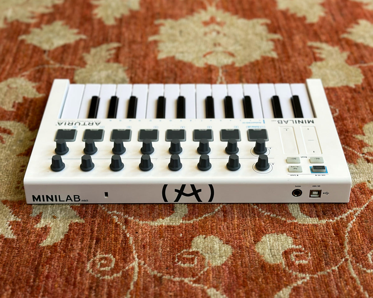 Arturia MiniLab MKII MIDI Controller – Found Sound