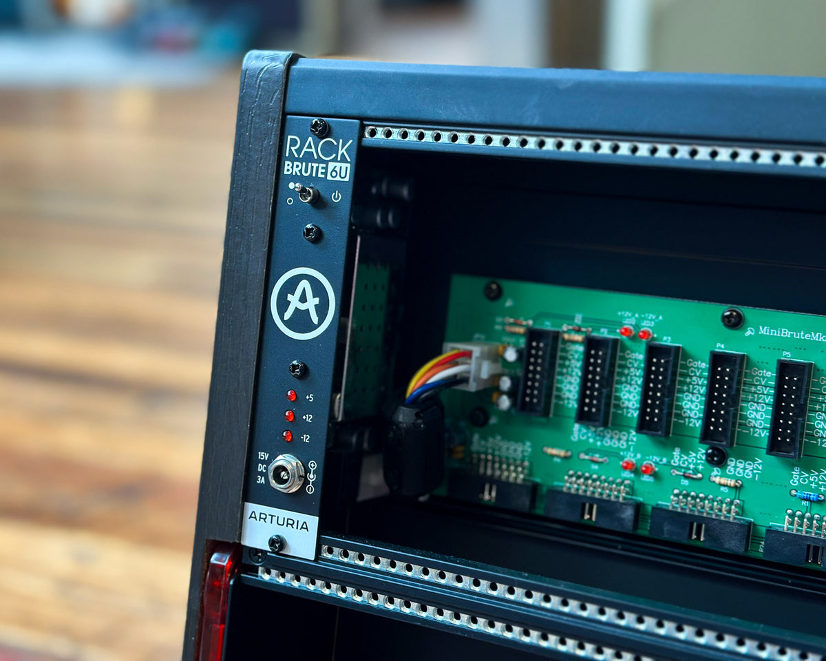 Limited Edition Arturia Rackbrute 6U - Noir – Found Sound