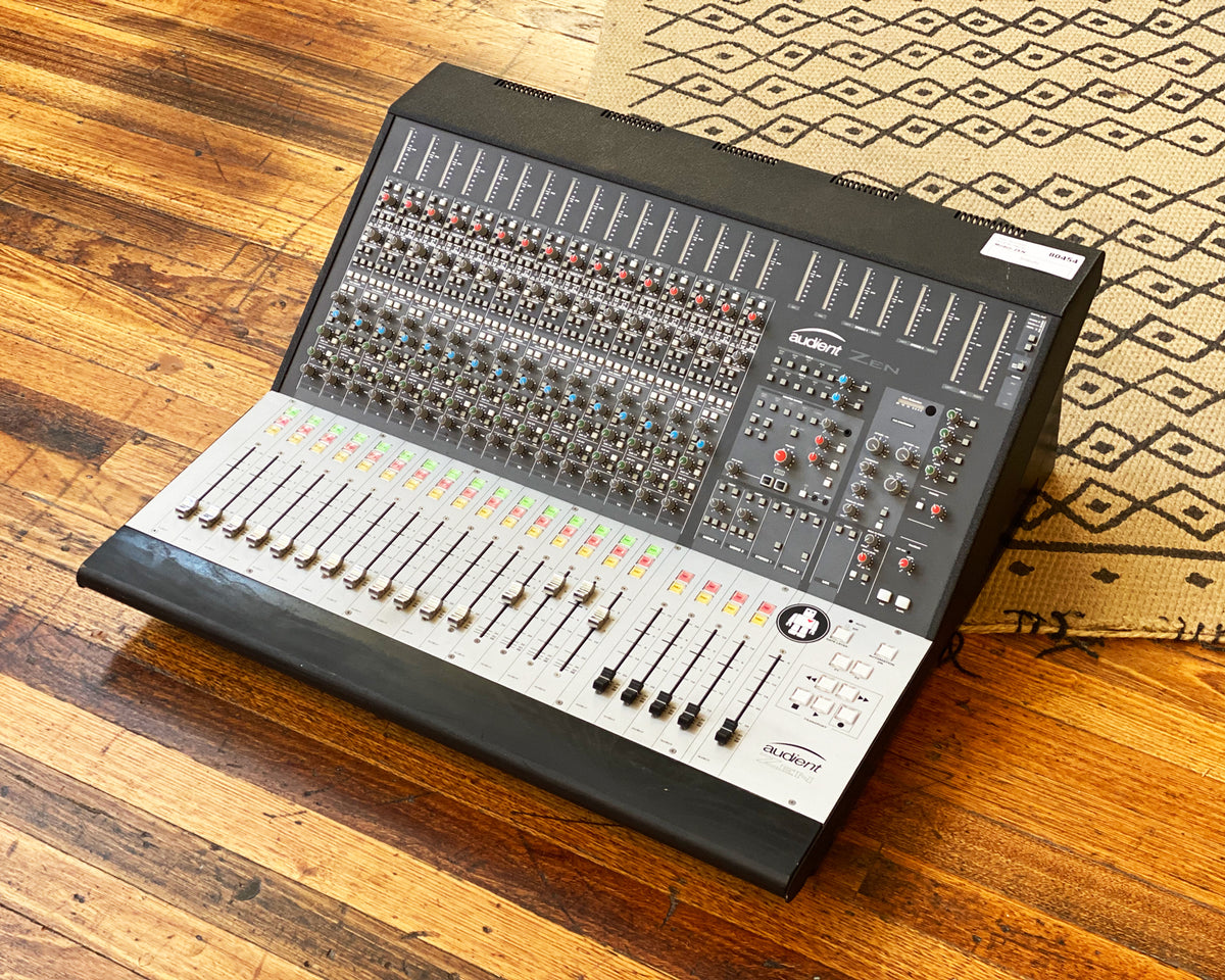 Audient Zen Mixing Console – Found Sound