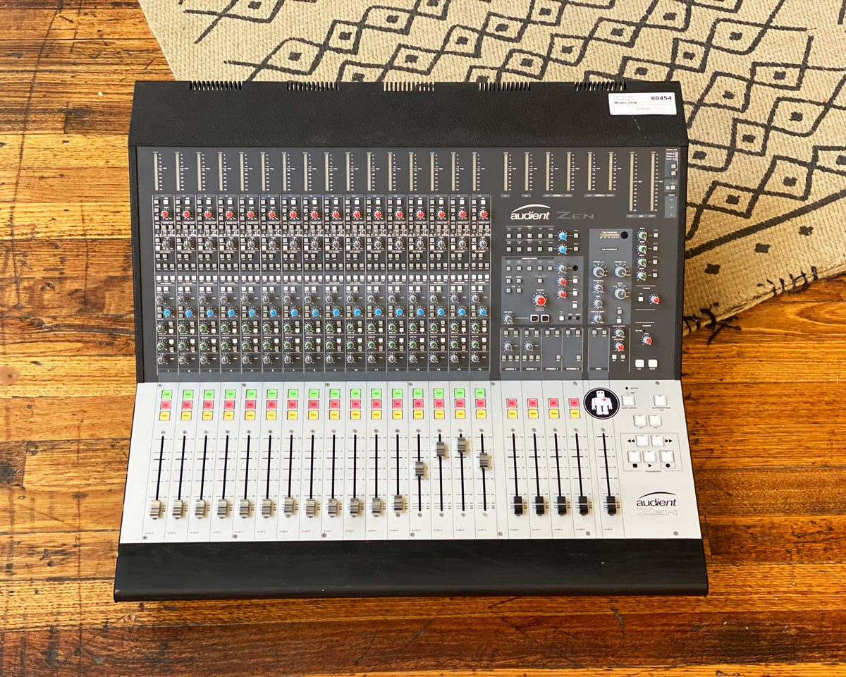 Audient Zen Mixing Console – Found Sound