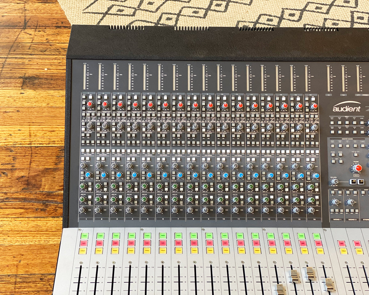 Audient Zen Mixing Console – Found Sound