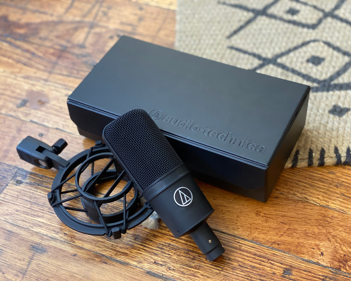 Audio-Technica AT4033A – Found Sound