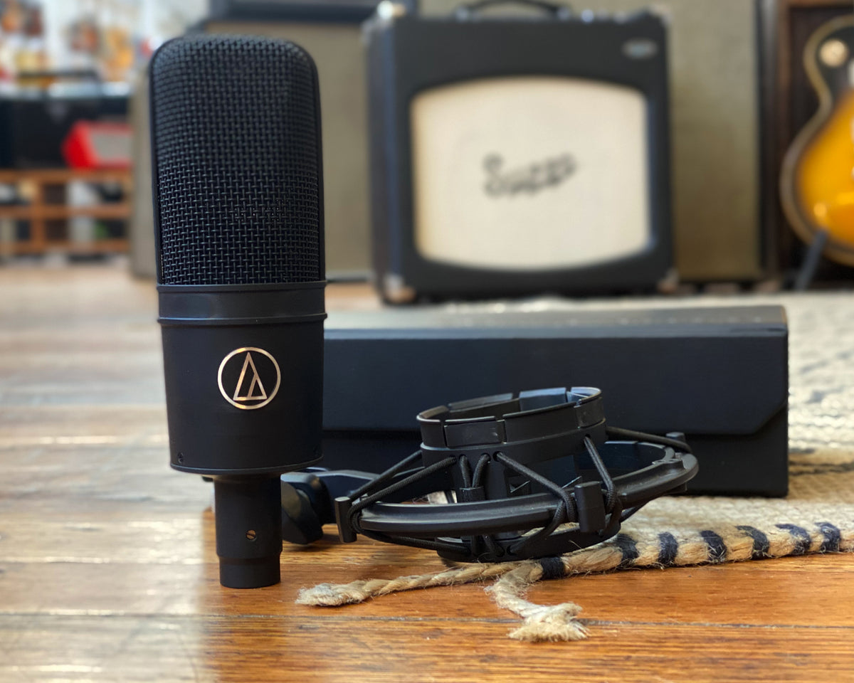 Audio-Technica AT4033A – Found Sound