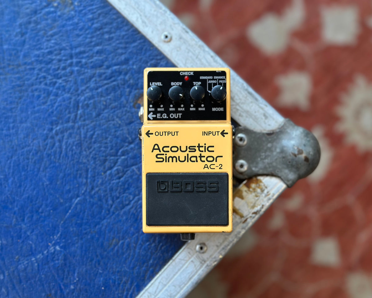 BOSS AC-2 Acoustic Simulator – Found Sound