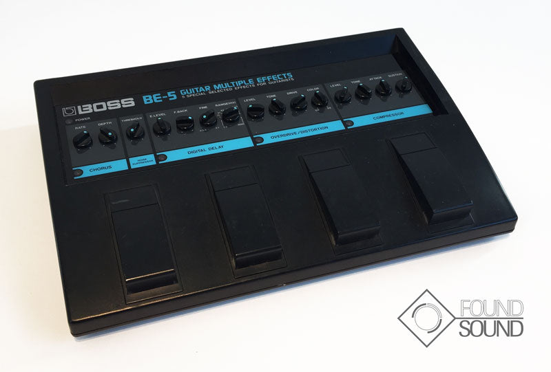 BOSS BE-5 Guitar Multiple Effects – Found Sound