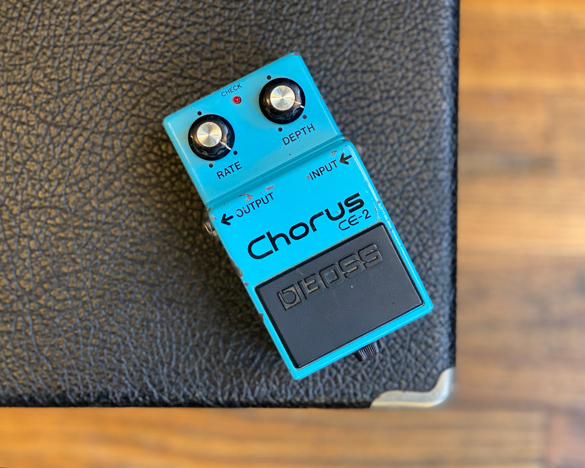 BOSS CE-2 Chorus Compact Effects Pedal – Found Sound