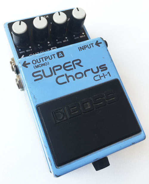 BOSS CH-1 SUPER Chorus – Found Sound