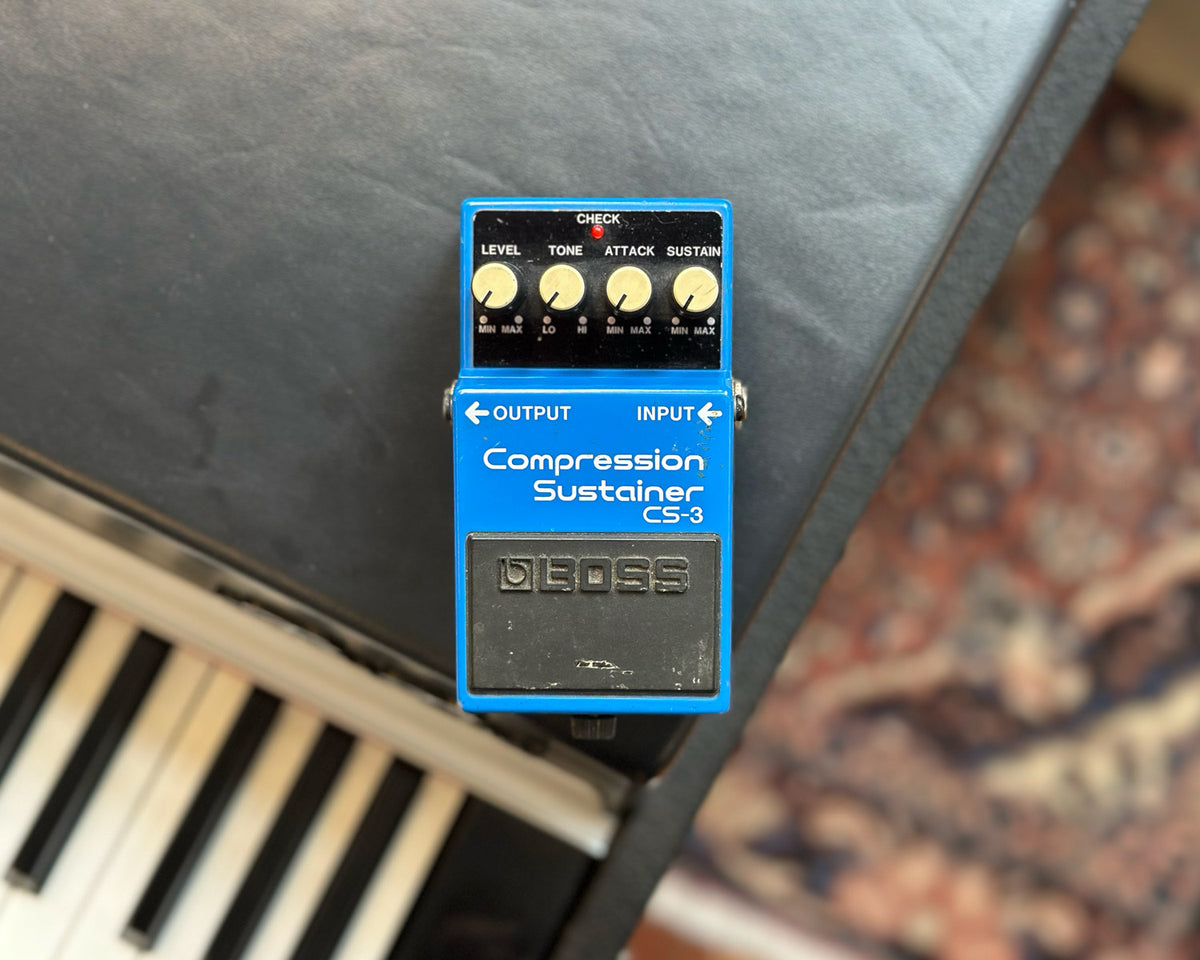 BOSS CS-3 Compression Sustainer - MIT – Found Sound