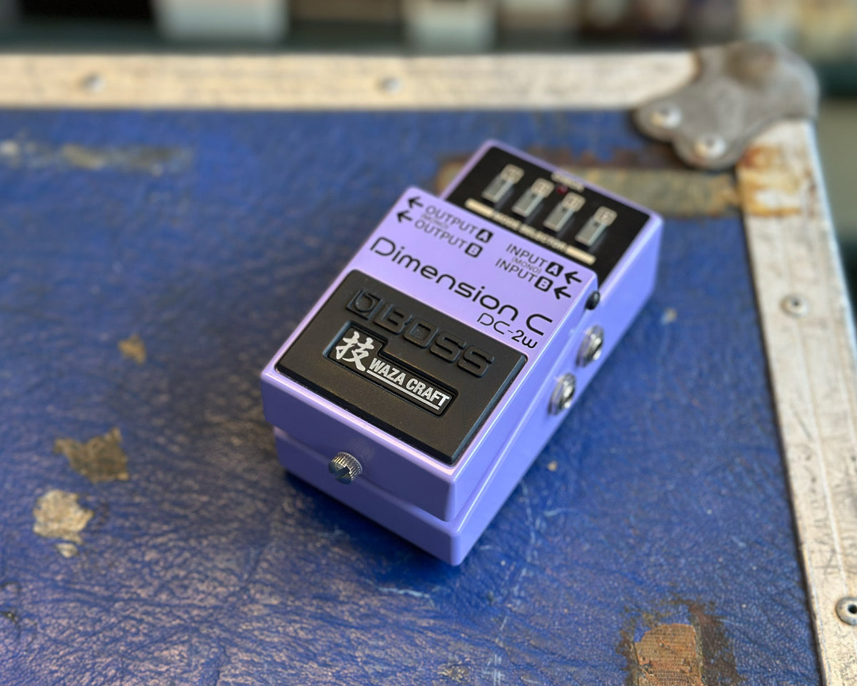 BOSS DC-2w Dimension C Pedal (Waza Craft Special Edition) – Found Sound