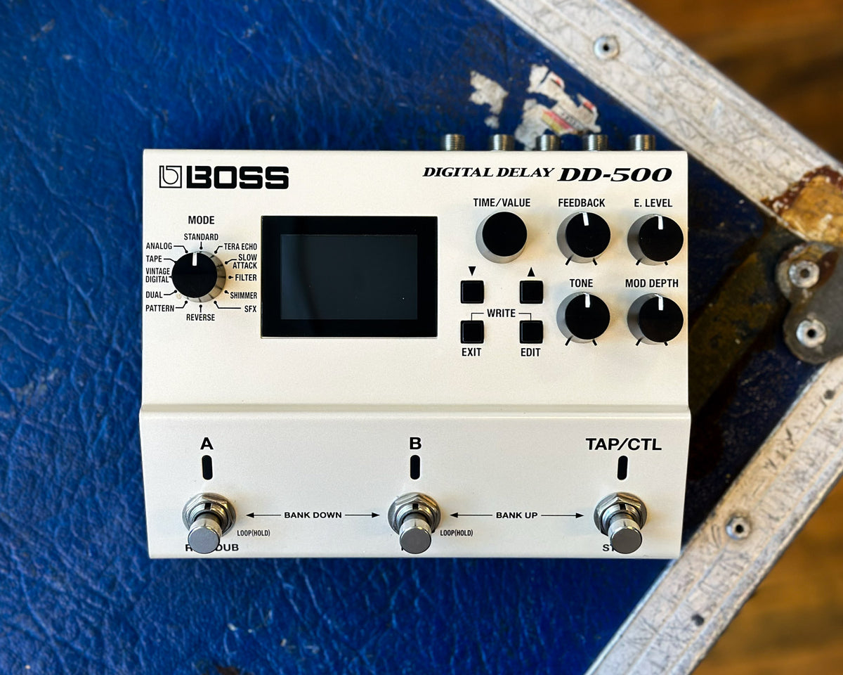 BOSS DD-500 Digital Delay Pedal – Found Sound