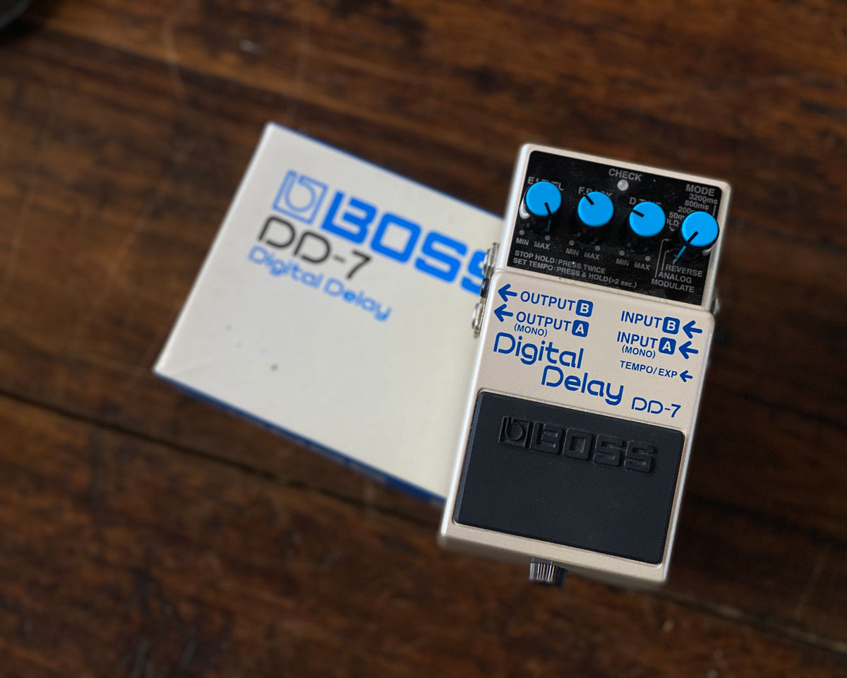 BOSS DD-7 Digital Delay – Found Sound