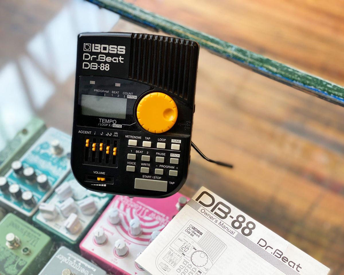 BOSS DR-88 Metronome Dr. Beat – Found Sound