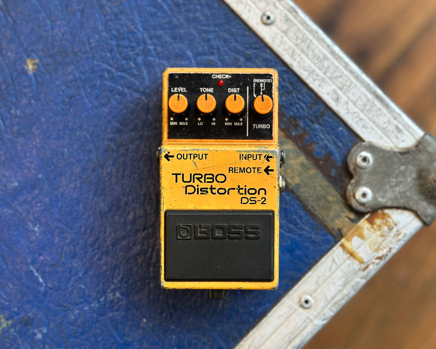 BOSS DS-2 TURBO Distortion – Found Sound