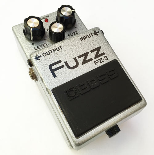 BOSS FZ-3 Fuzz – Found Sound