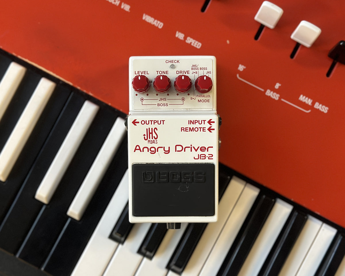 BOSS JB-2 Angry Driver – Found Sound