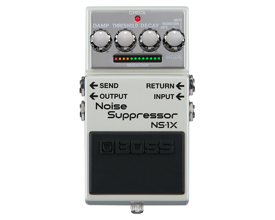 BOSS NS-1X Noise Suppressor Pedal – Found Sound