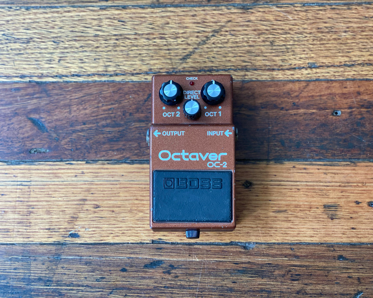 BOSS '80s OC-2 Octaver – Found Sound