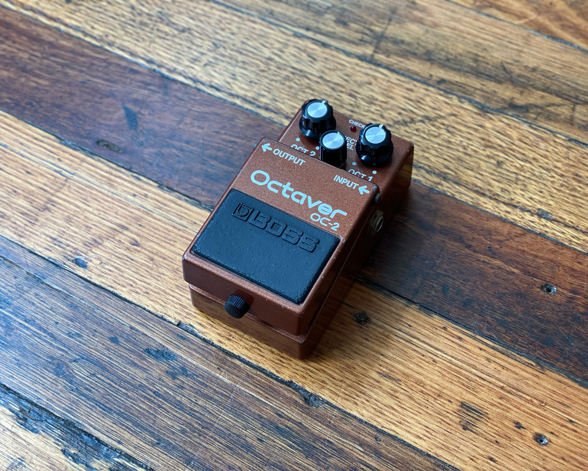 BOSS '80s OC-2 Octaver – Found Sound