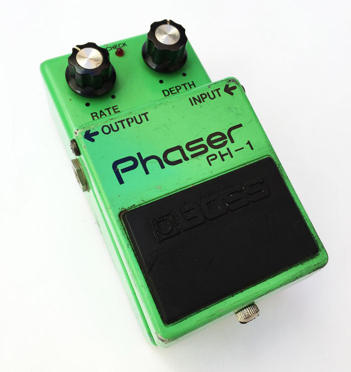 BOSS PH-1 Phaser – Found Sound