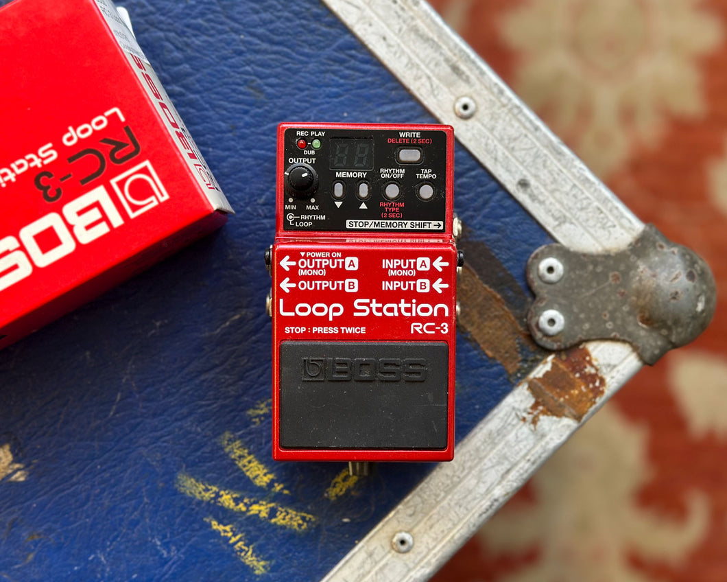 BOSS RC-3 Loop Station – Found Sound