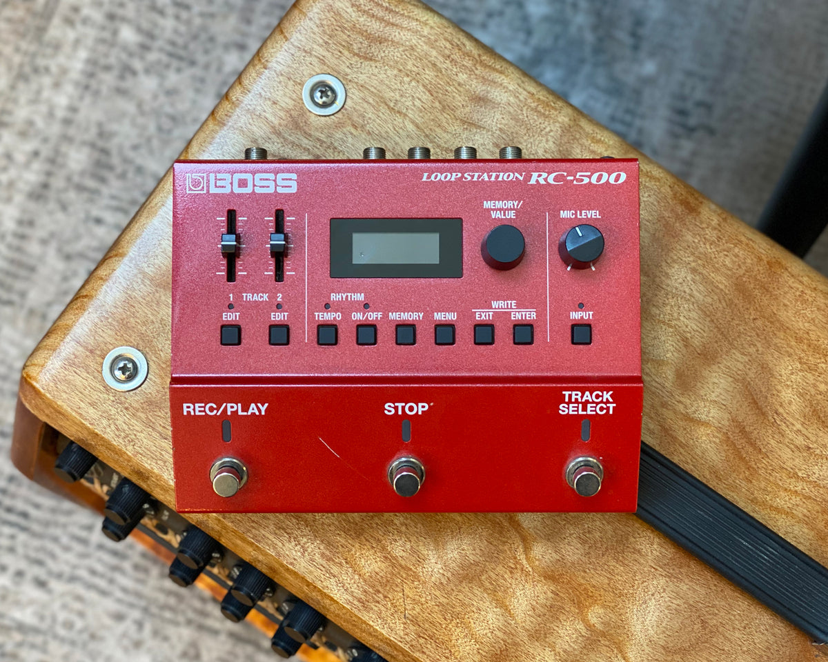 BOSS RC-500 Loop Station – Found Sound
