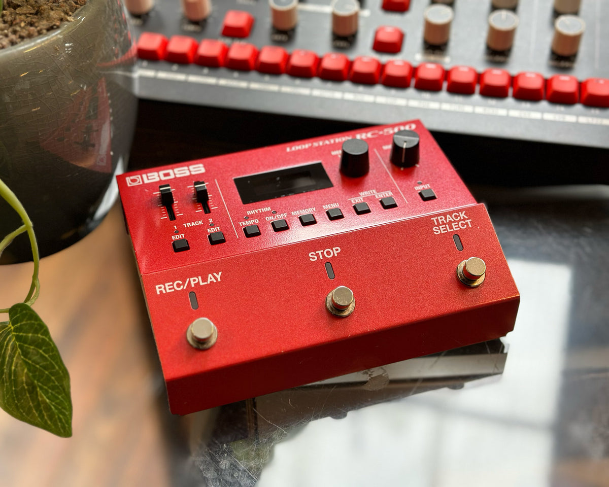 BOSS RC-500 Loop Station – Found Sound