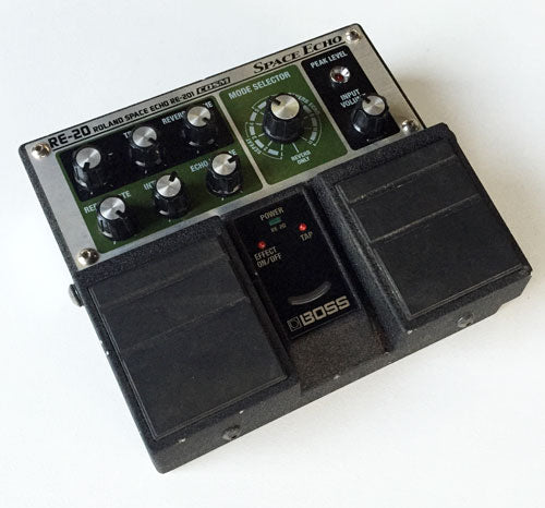 BOSS RE-20 Space Echo – Found Sound