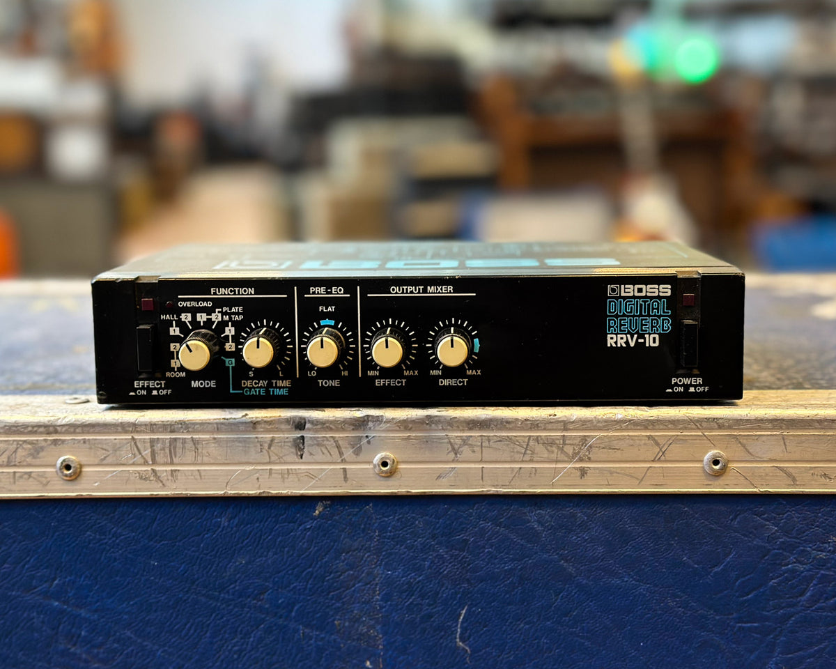 BOSS RRV-10 Digital Reverb Rack Unit – Found Sound