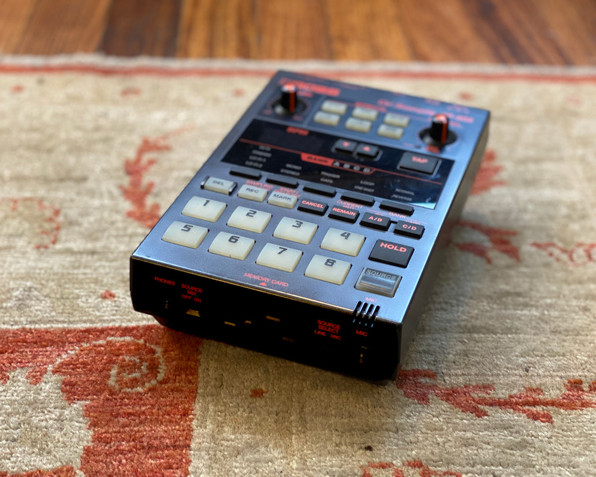BOSS SP-202 Dr. Sample – Found Sound